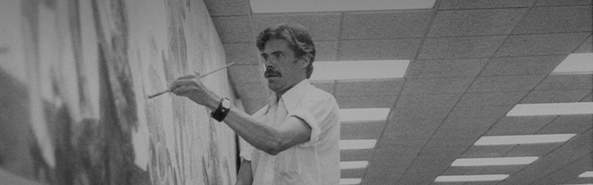 Reed Thomason Murals at the Lakewood Public Library