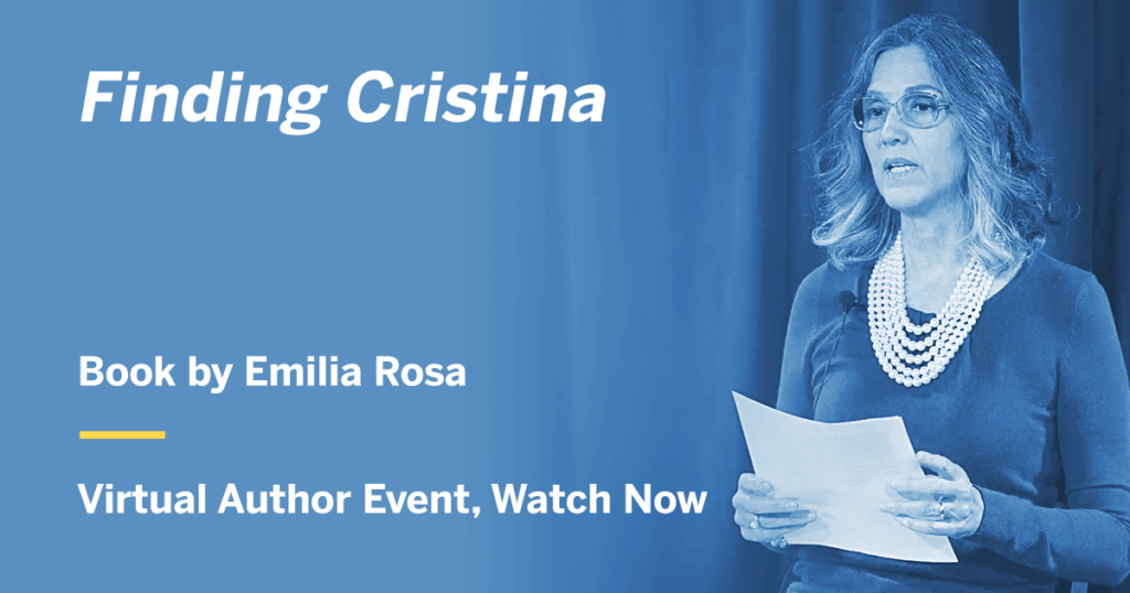 Meet The Author—Emilia Rosa | Lakewood Public Library