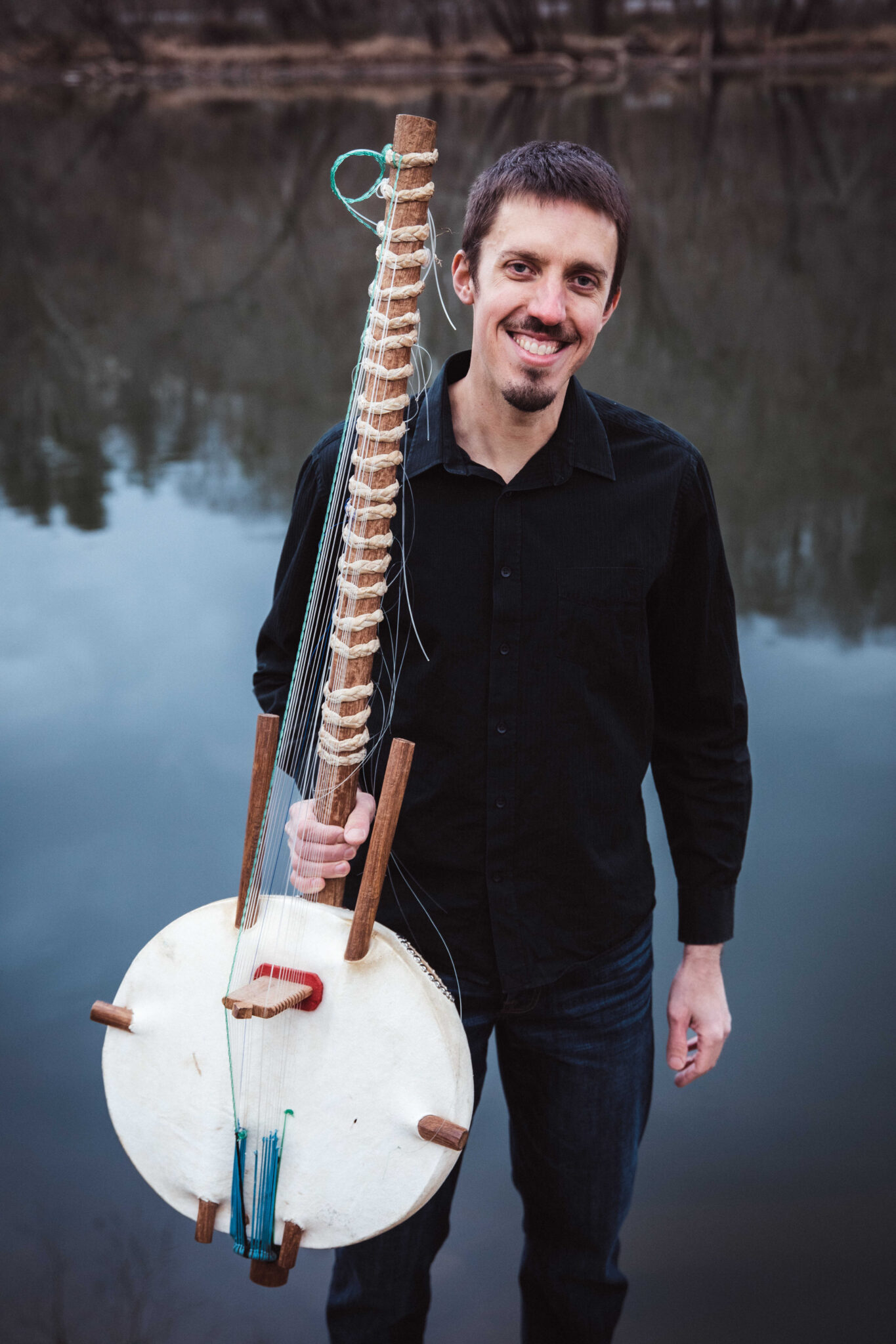 The Music and History of the West African Kora. Presented by Sean ...